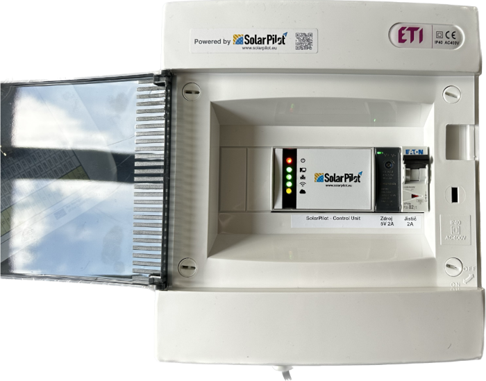 Jak to funguje - SolarPilot